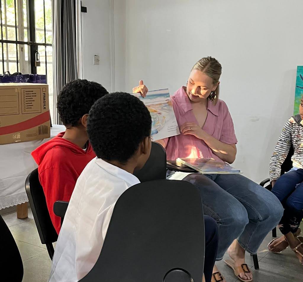 Sharing the love … of books | St Stephen's School