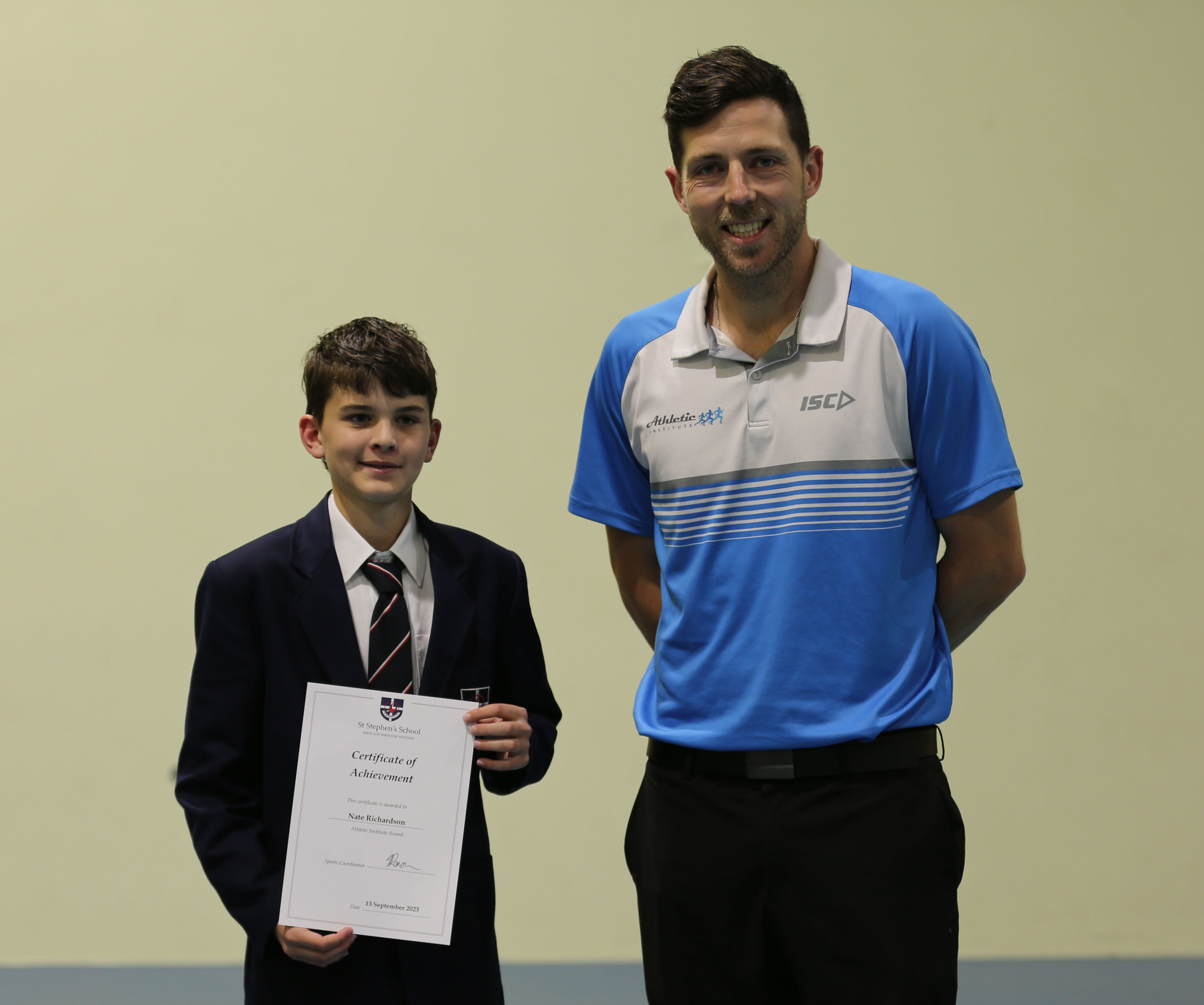 ADP awards another scholarship | St Stephen's School