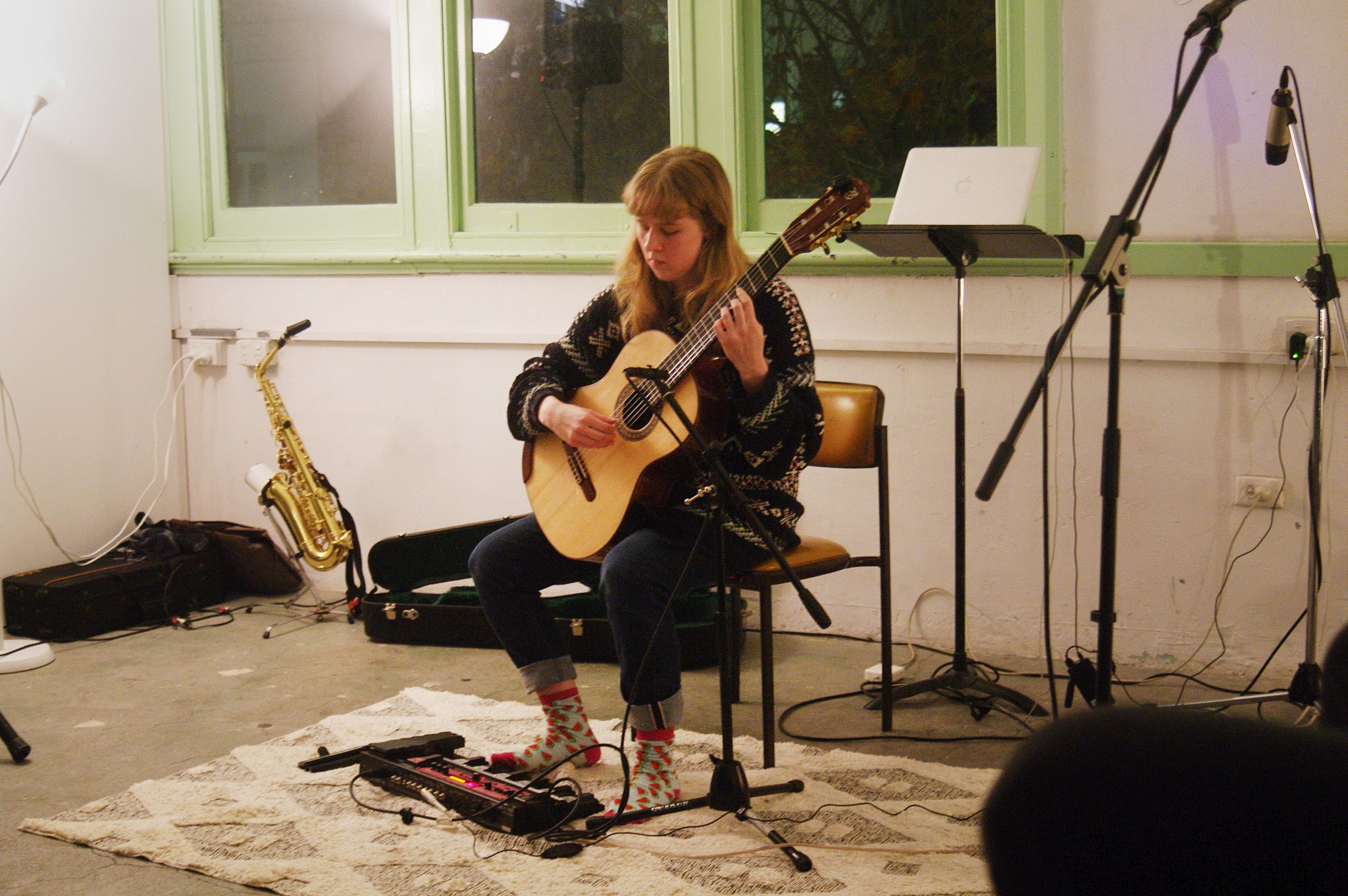 A musical cycle in action | St Stephen's School