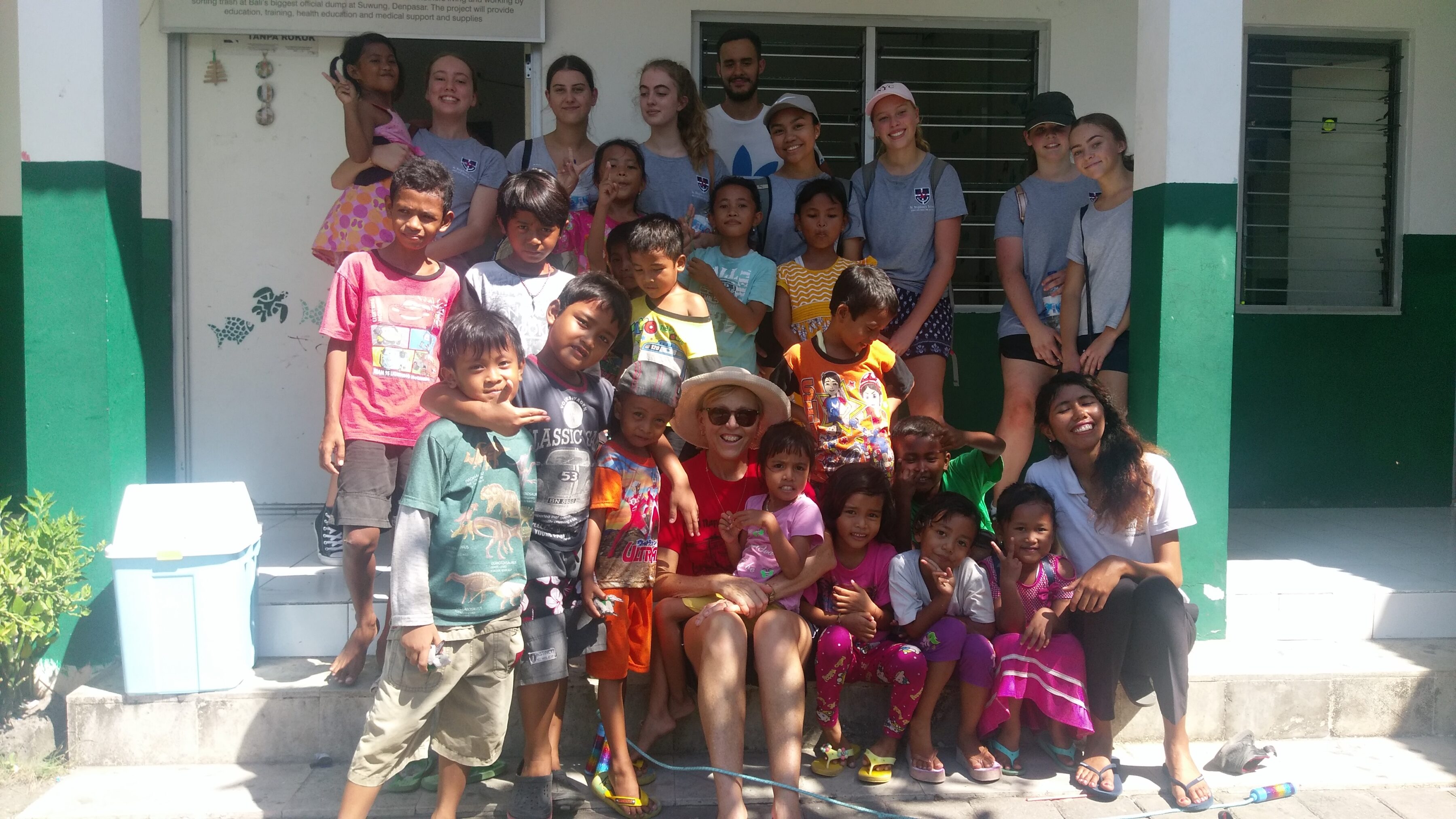 Students in service overseas | St Stephen's School
