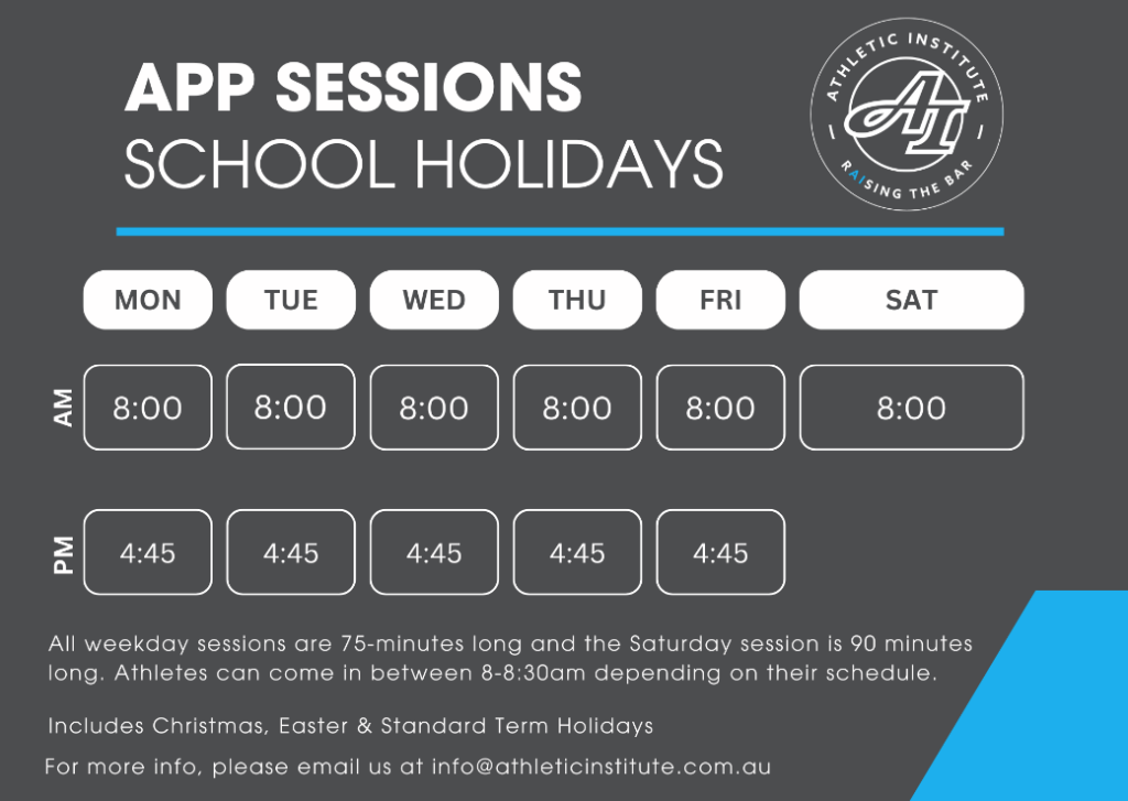 Fitness training over the holidays | St Stephen's School