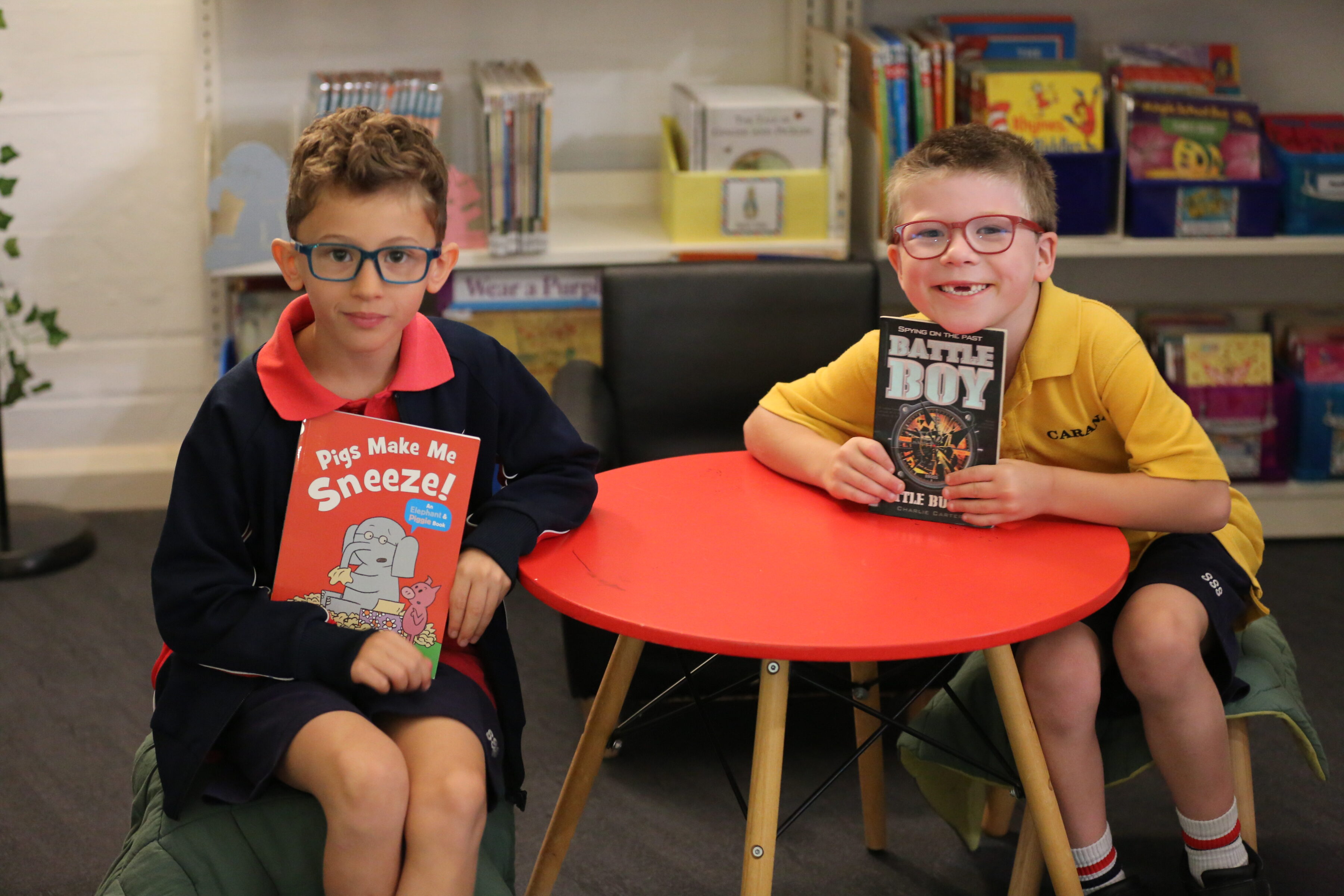 For the love of reading! | St Stephen's School