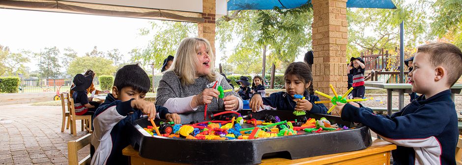 Teacher – Pre-Primary (1.0FTE) | St Stephen's School